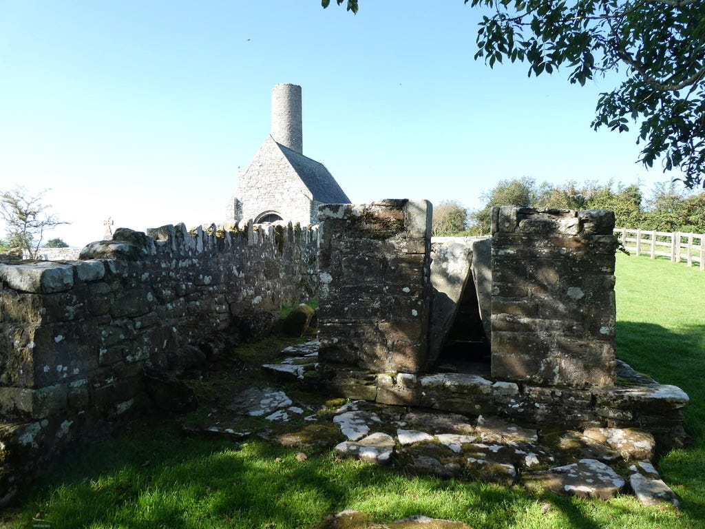 Inis Cealtra - by Paul Kingsnorth - The Abbey of Misrule