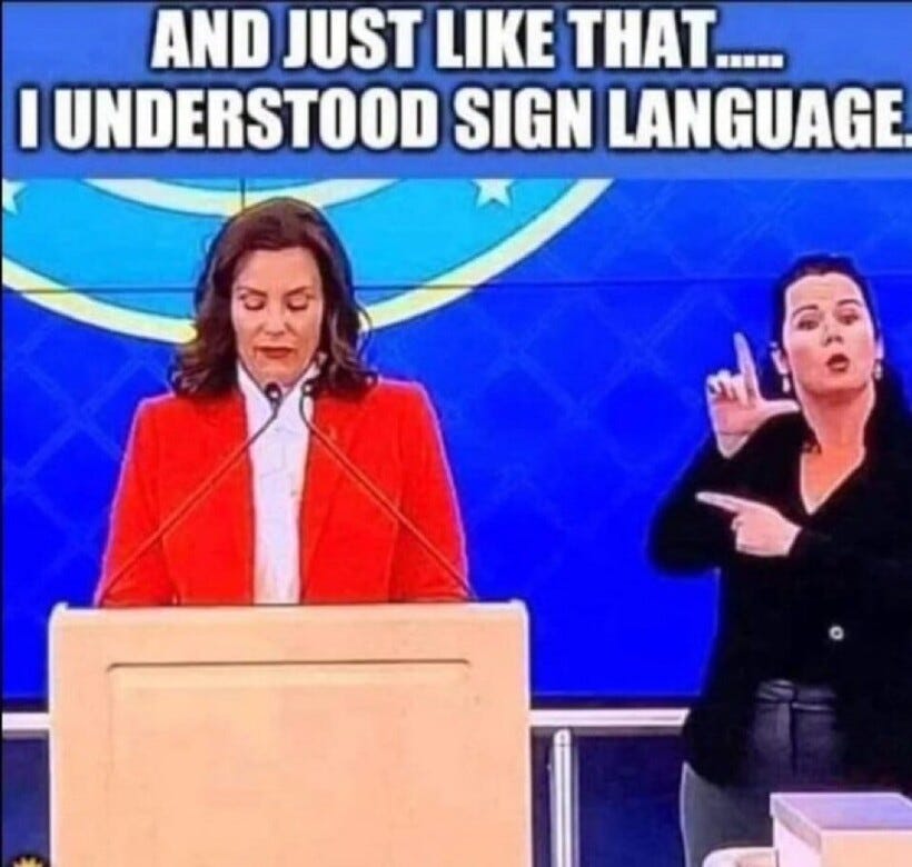 And just like that - by Susan Taapken - Susan’s Substack