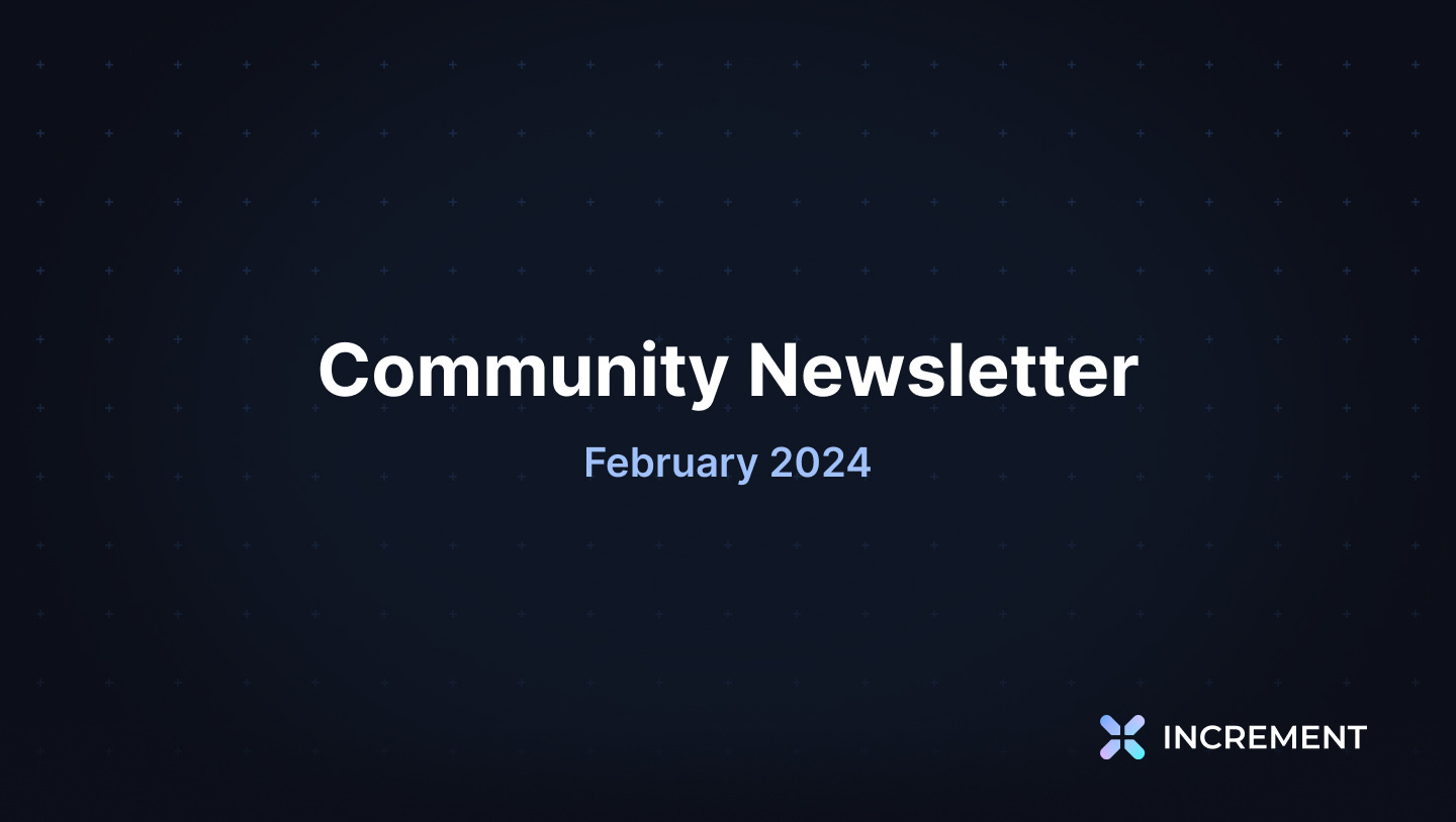 Updates on Community Governance Distribution and Staking Interface