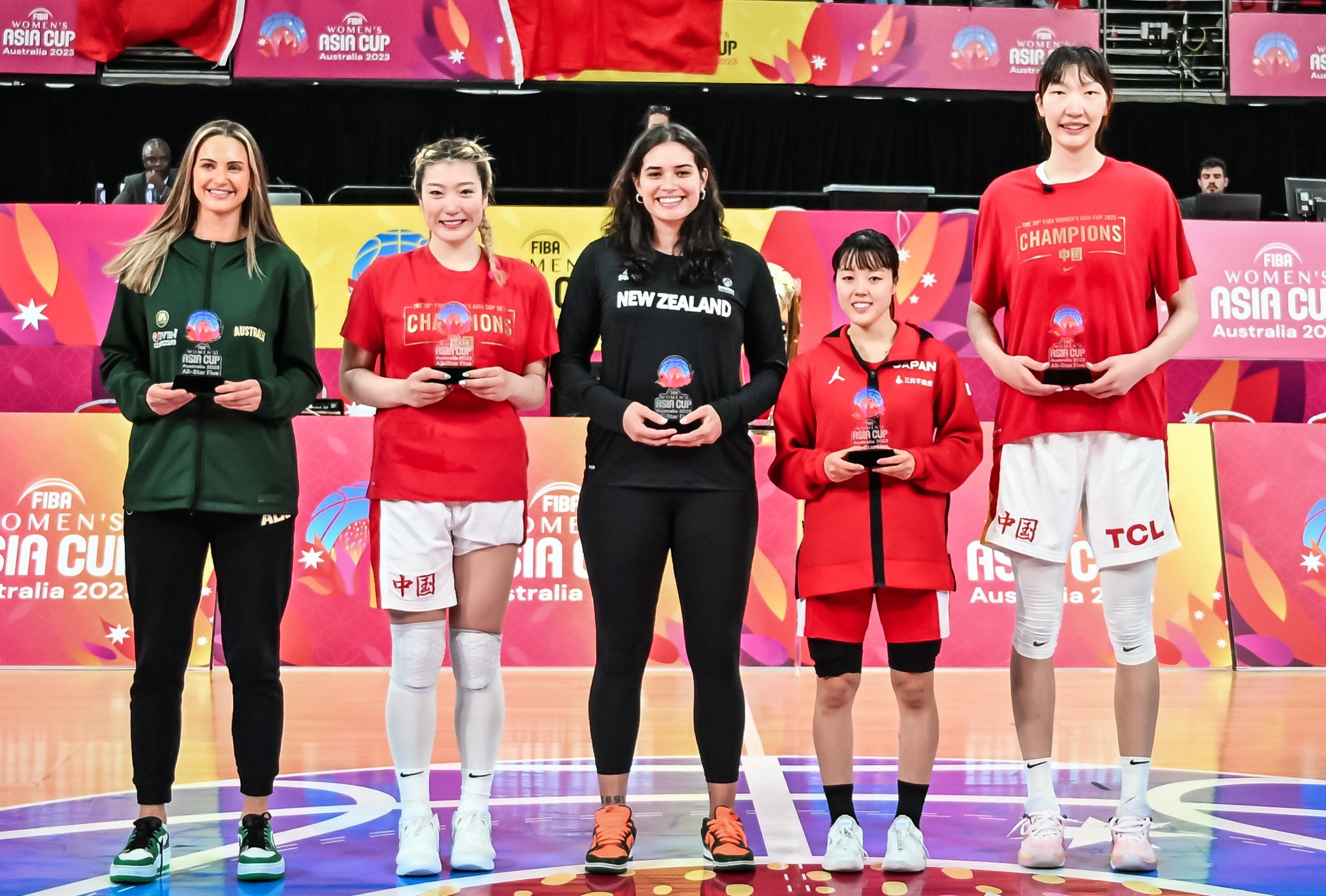Opals one step closer to 2024 Olympics with Asia Cup bronze