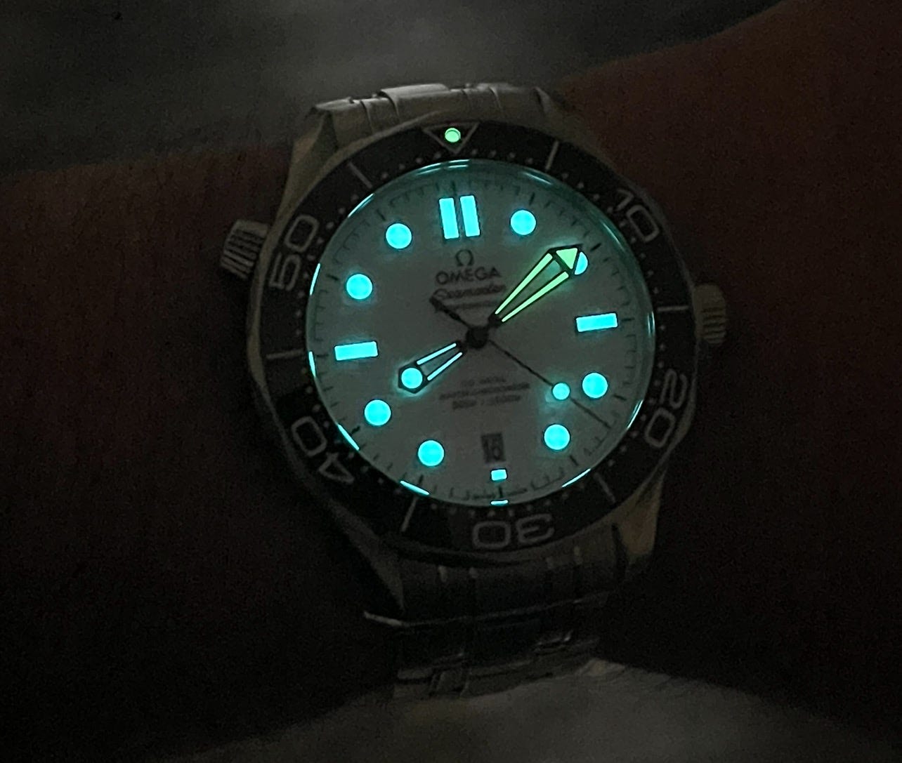 The Omega Seamaster Professional White Dial Review