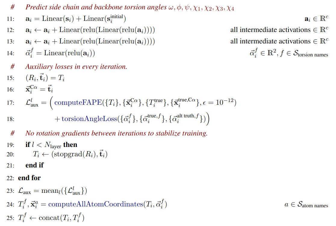 Alphafold2, an explainer on the structure module and input embeddings