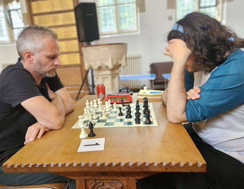 Golders Green FIDE Rapid Chess - by Adam Raoof