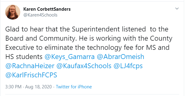 VDOE: School Divisions May Not Charge Students for Computers or Other ...