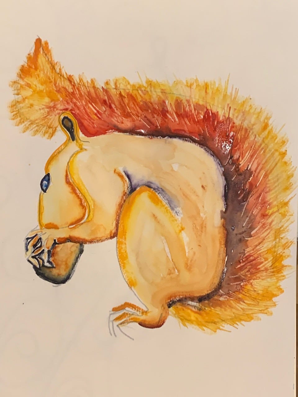 …the refreshing joy of water... - by John Ruskey