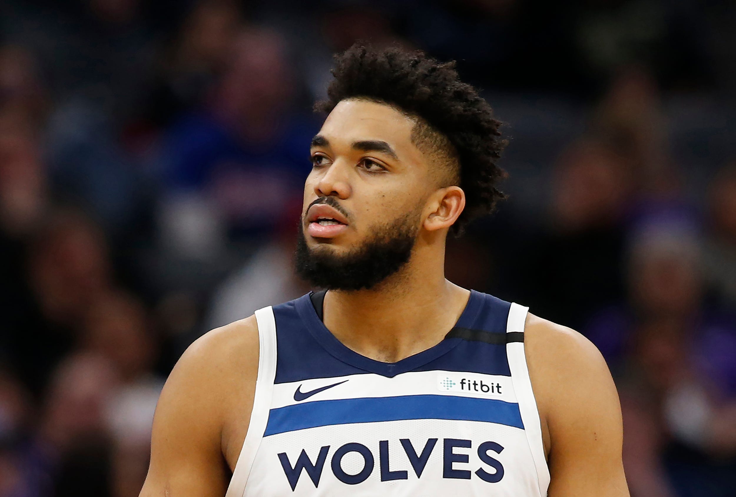 Shrinking violet: Karl-Anthony Towns has to be better