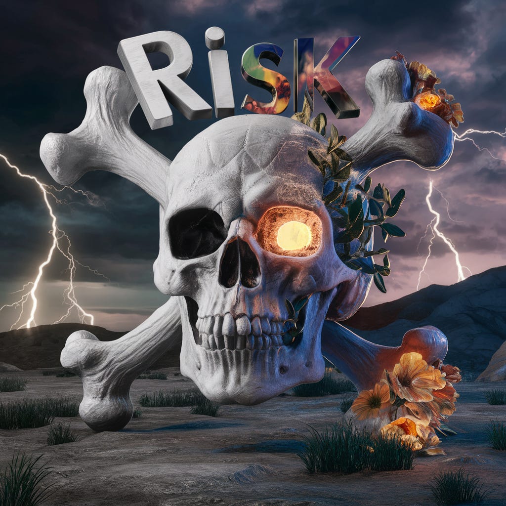My Favorite Four Letter Word: Risk - by Jeff Carswell