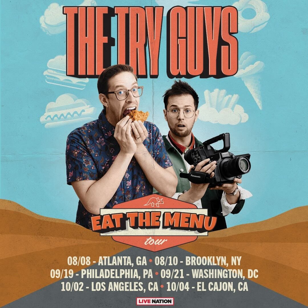 The Try Guys: Eat The Menu TOUR - by The Try Guys: ETM Tour