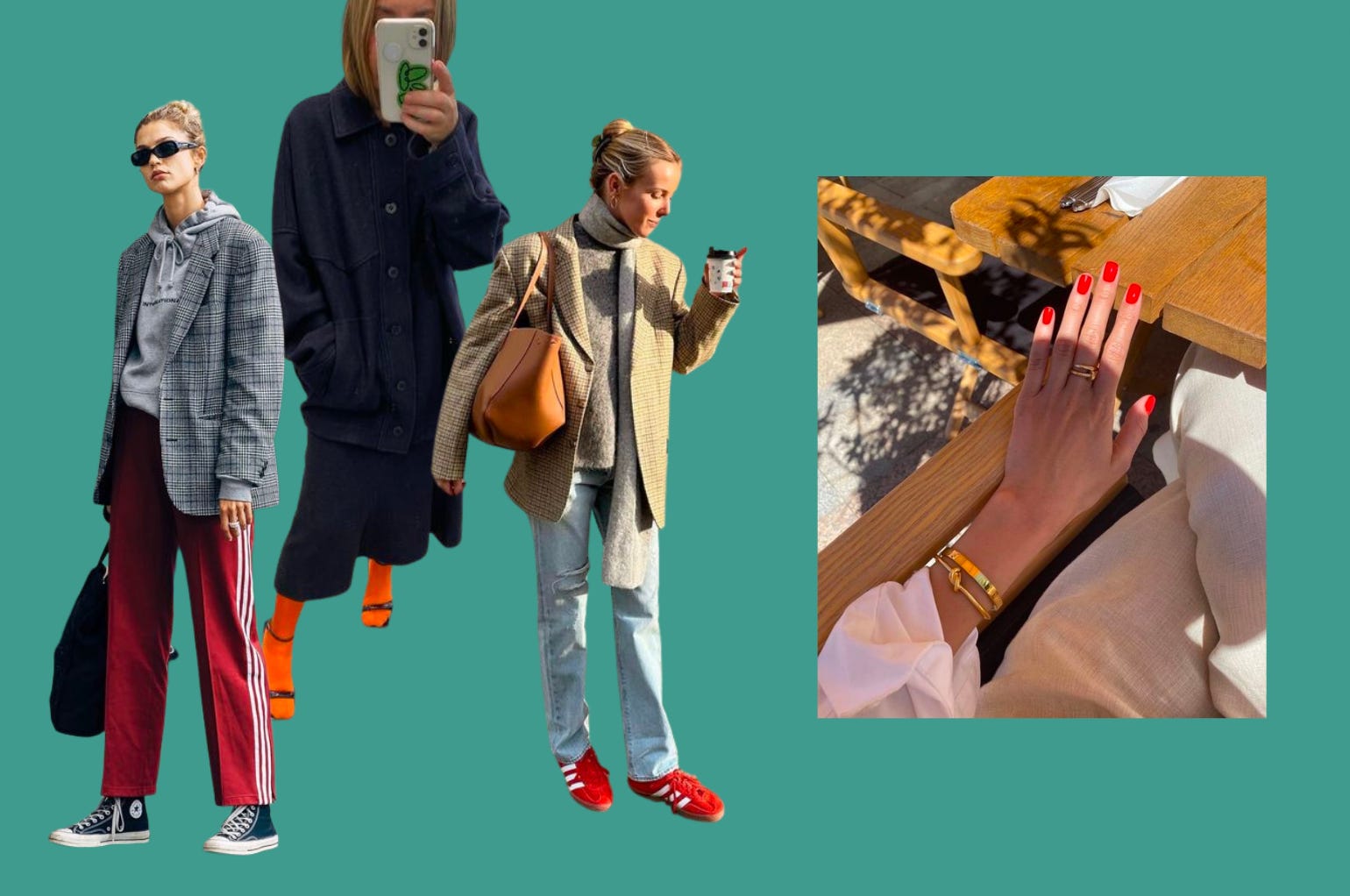 The List: Seeing Red and Double-Bagging It - by Jess Graves