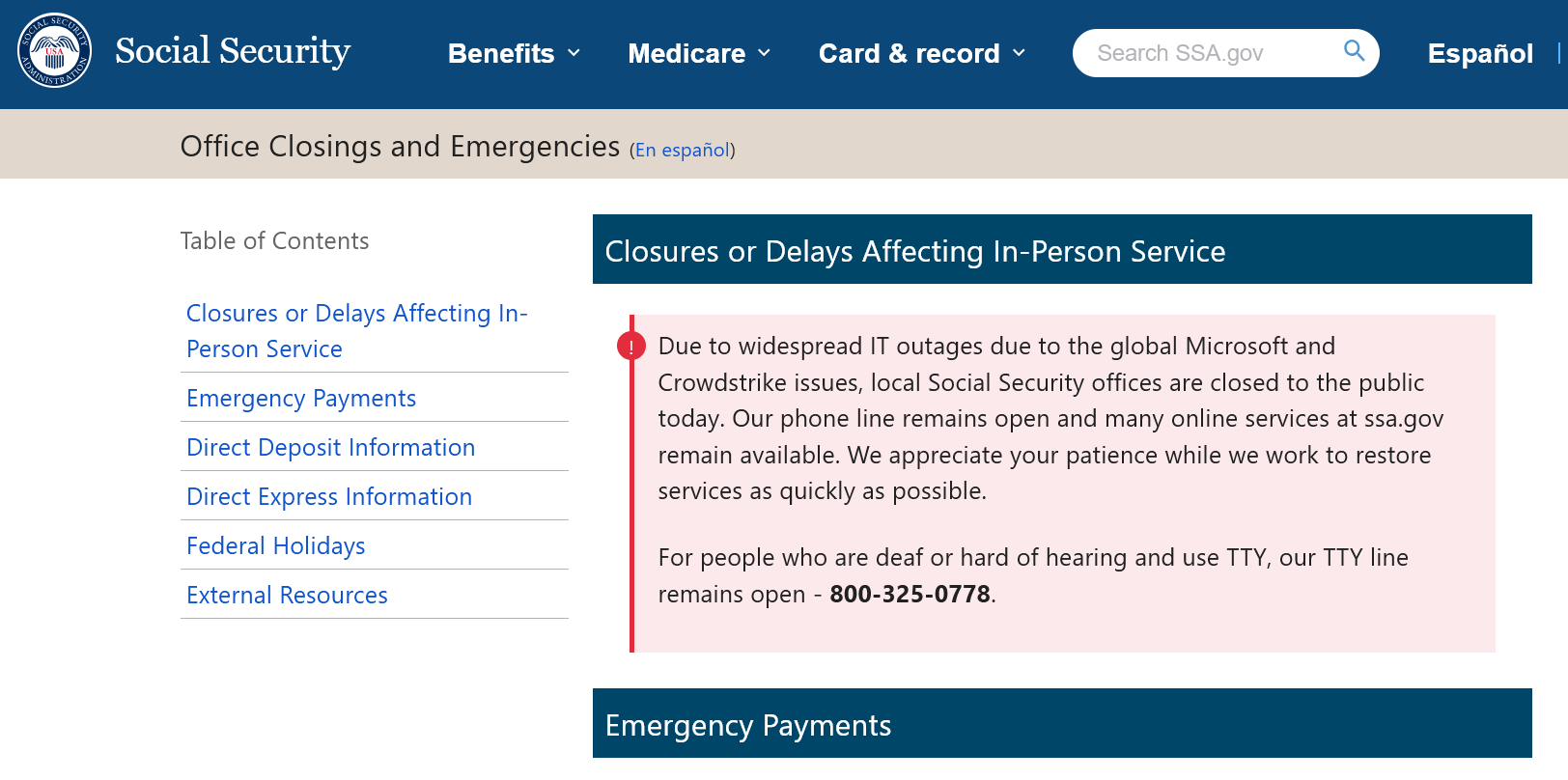 Services Affected Worldwide Traced To Microsoft And A CrowdStrike Update