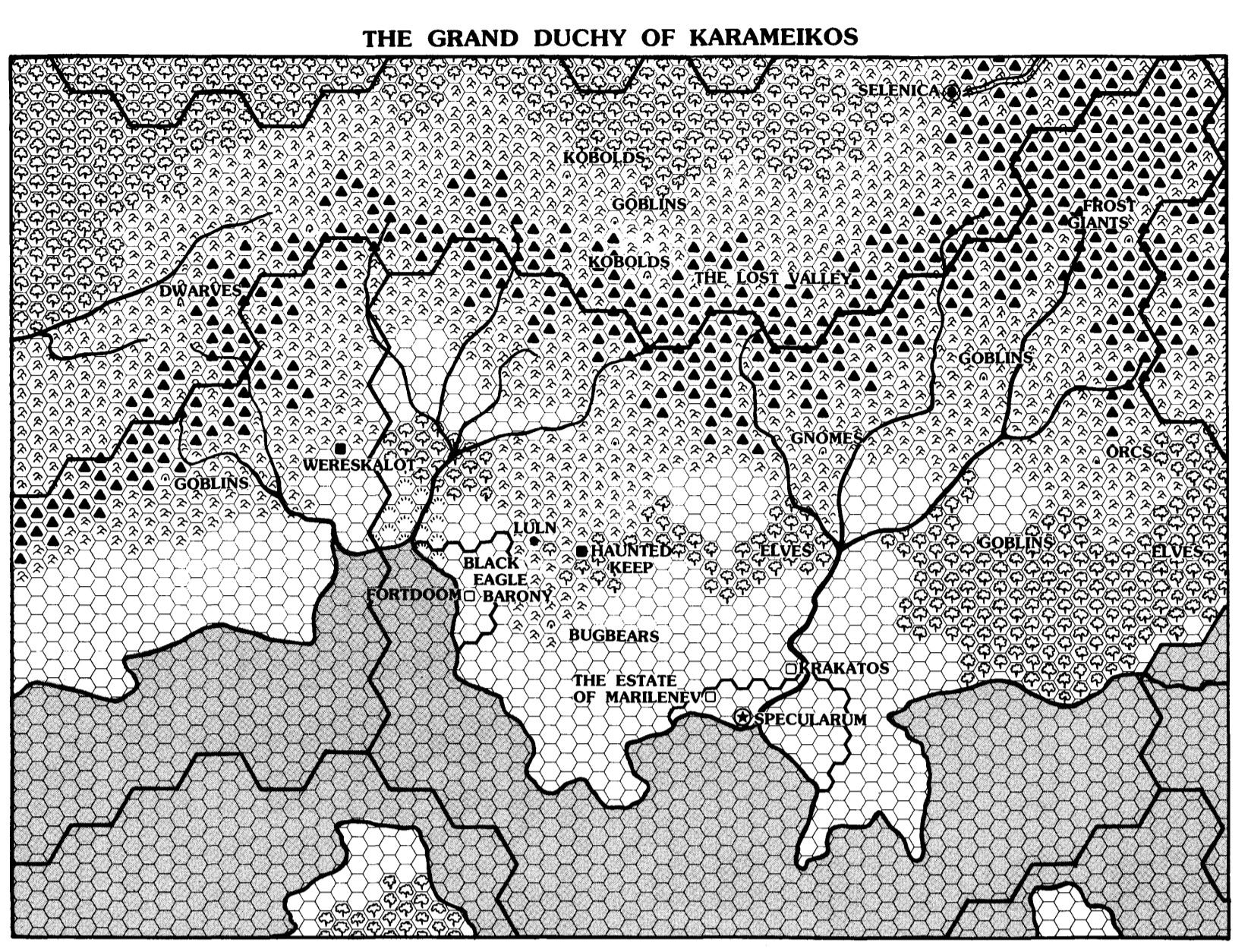 The Five Shadowdark Experiments - by Mythic Mountains RPG