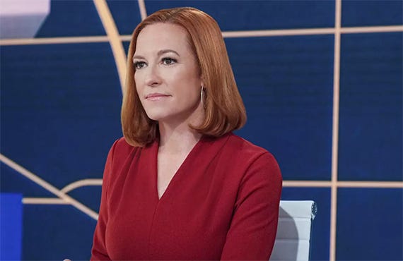 Jen Psaki joins MSNBC's weekday primetime lineup / Jimmy Fallon ...