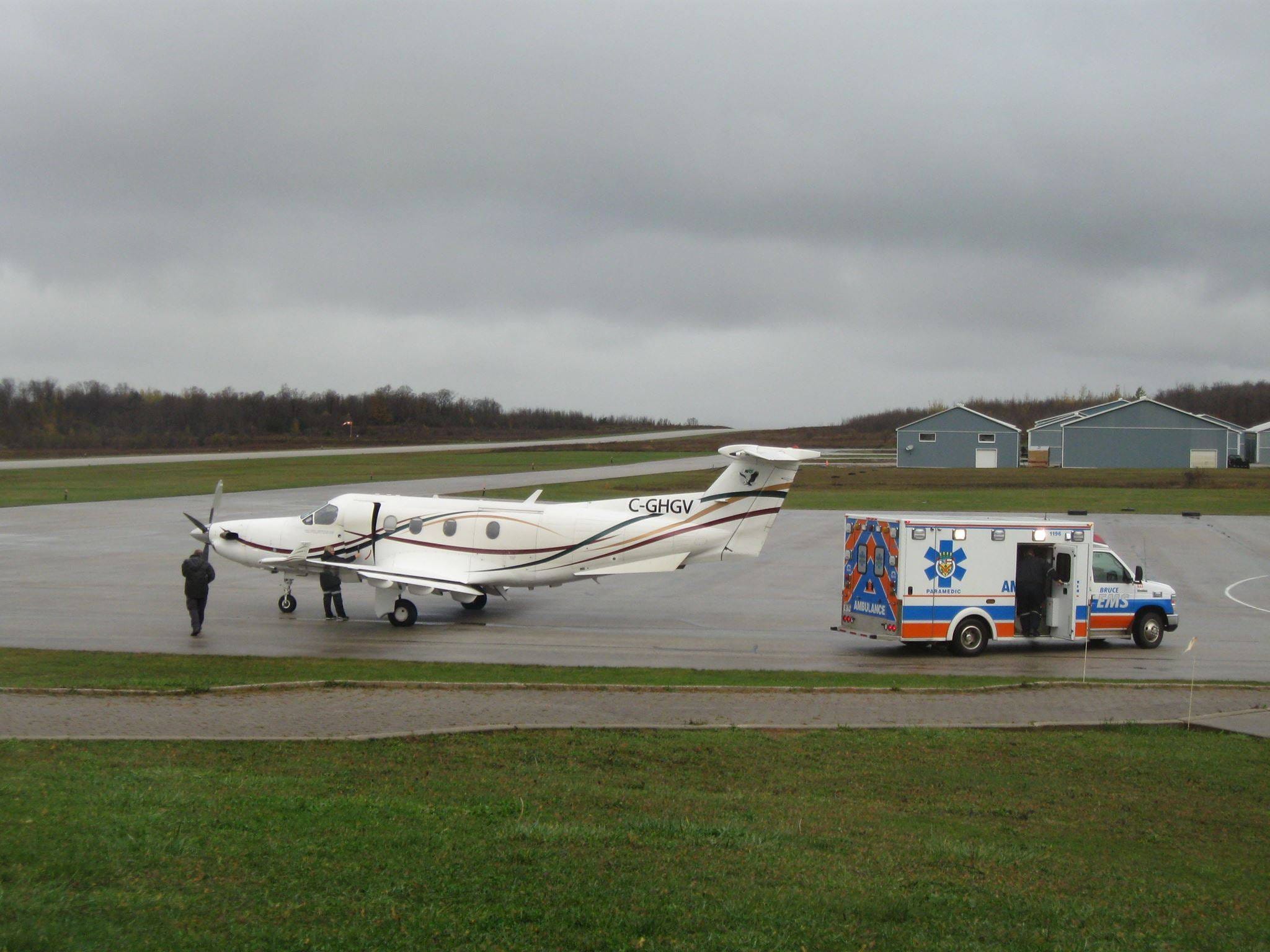Owen Sound Airport Sold to Rick Horwath, Owner of Air Bravo