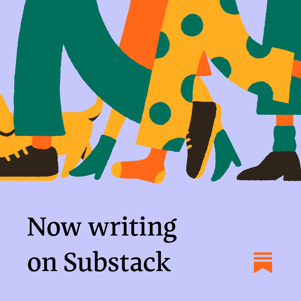 Why Substack? - by Nina Virén - Anew