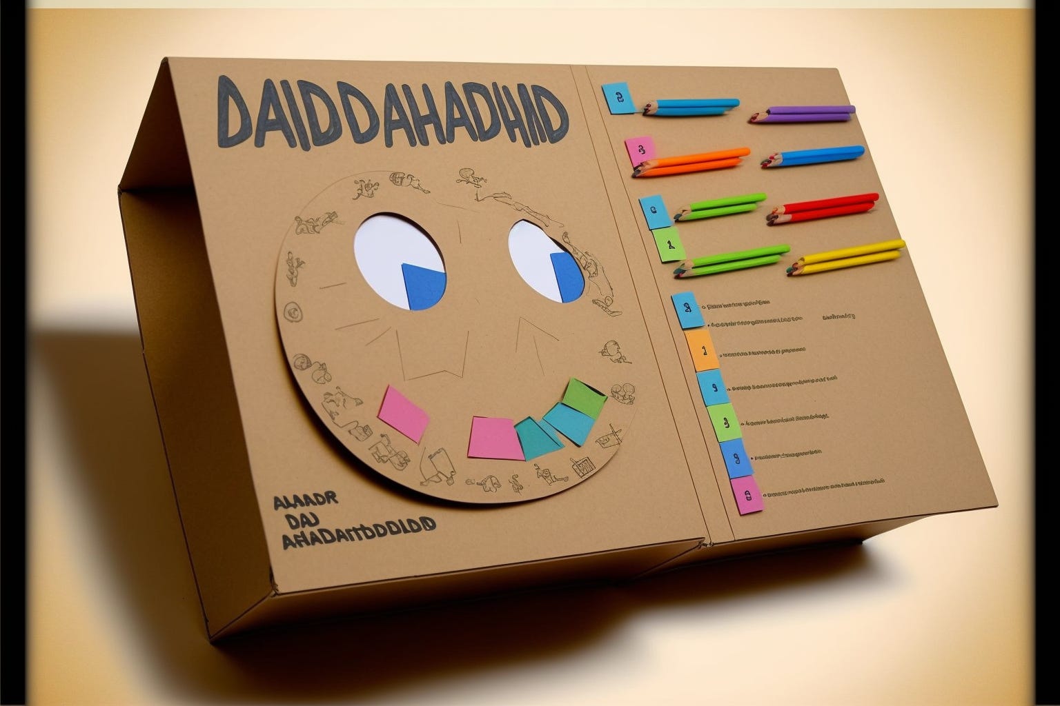 Designing a ADHD Planner from Scratch Using AI