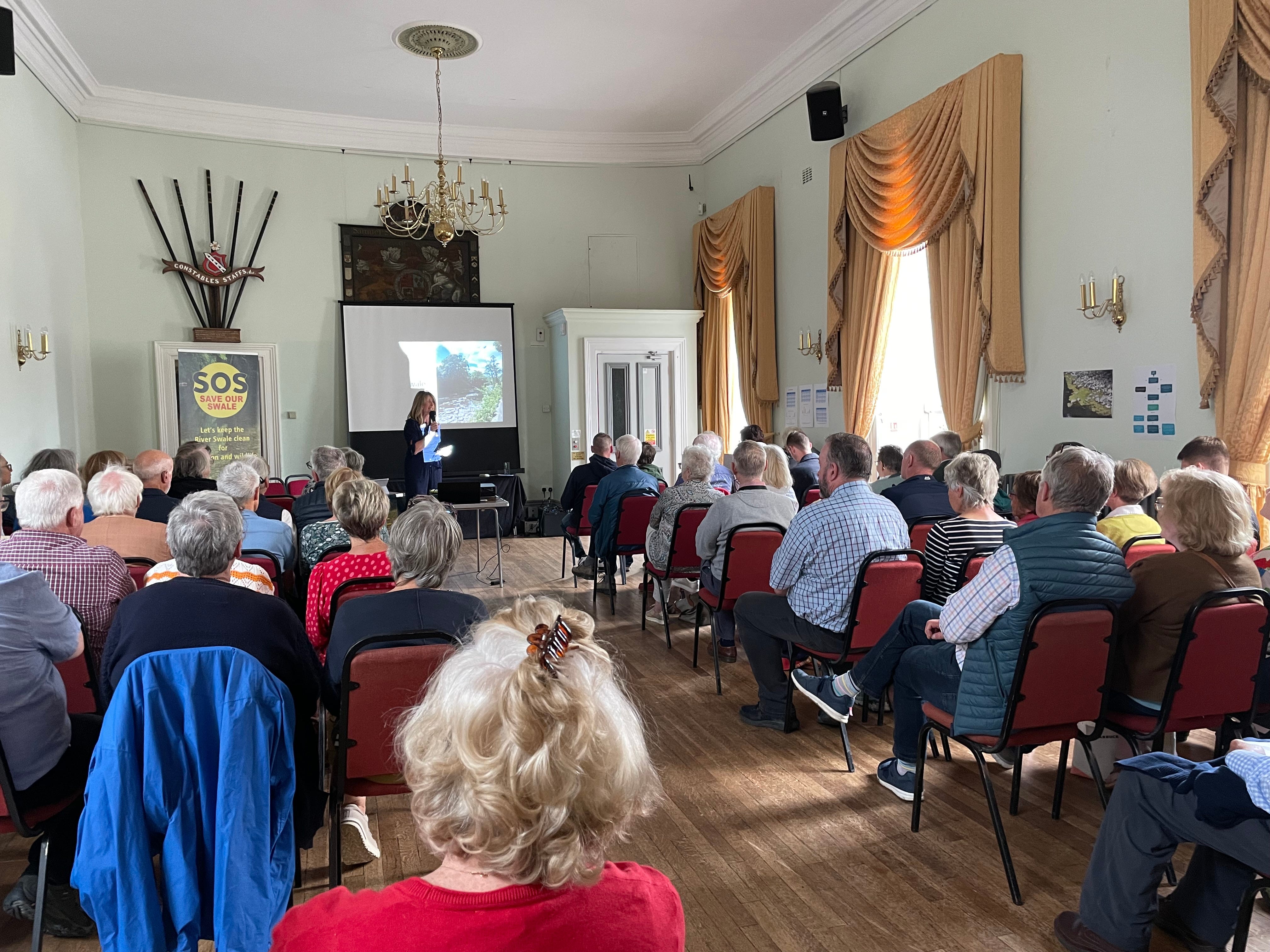 What will save the River Swale from sewage?