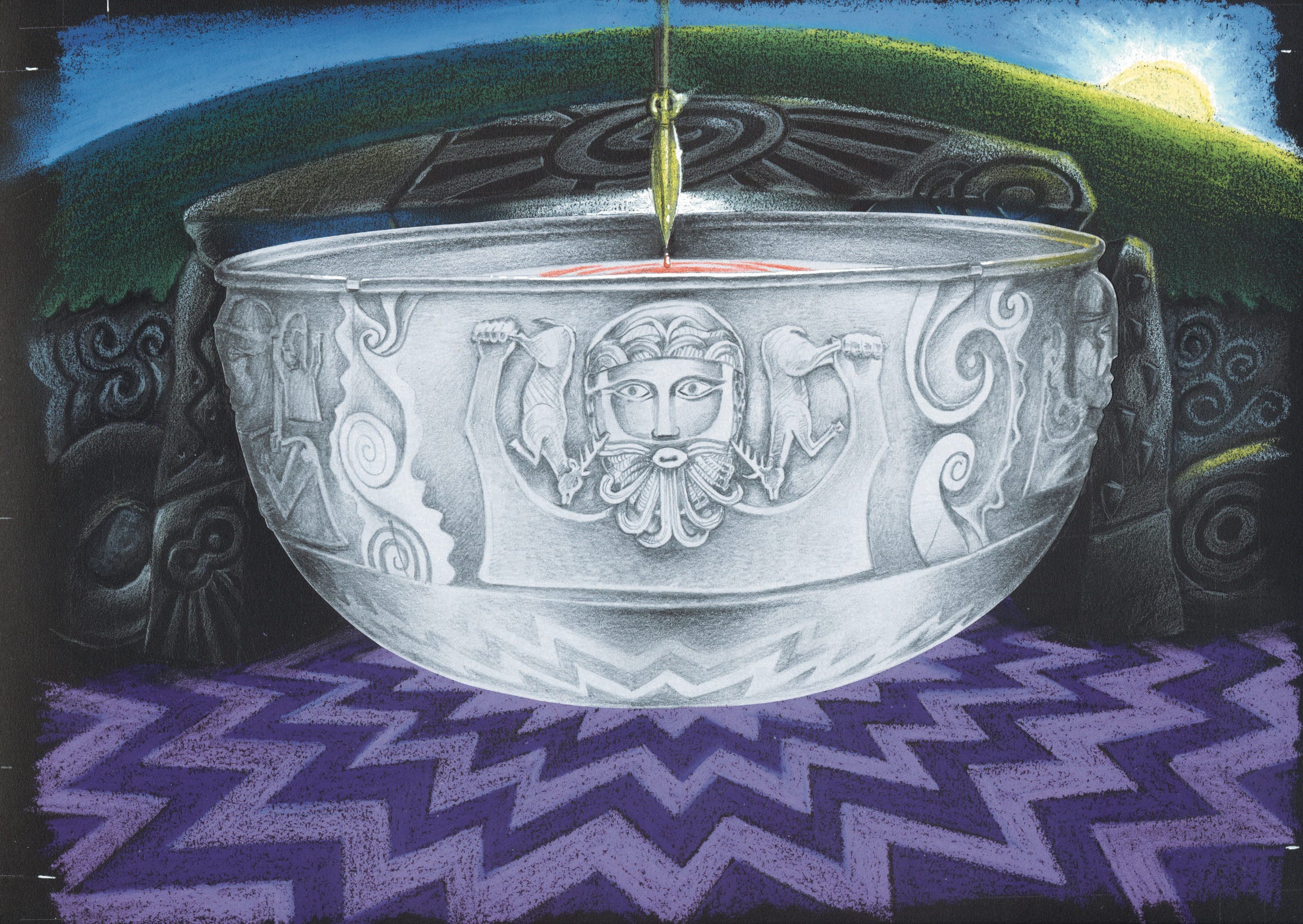 BLESSINGS OF THE CELTIC YEAR 3C