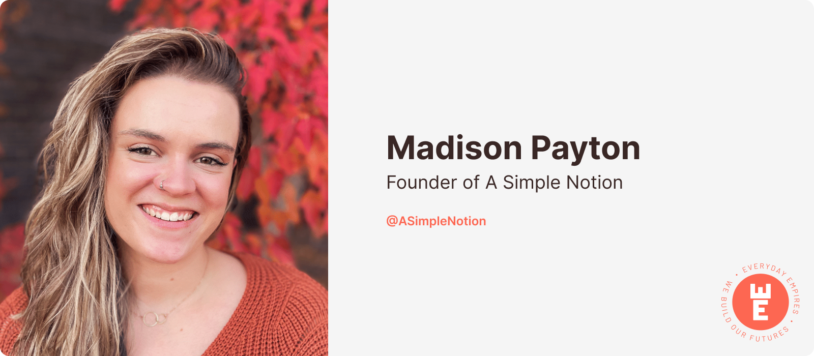 🏰 How Madison went from a 9-5 to financial freedom in 6 Months