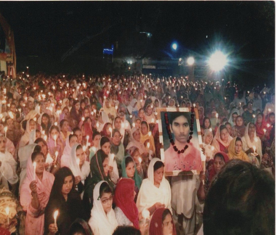 ‘I prefer to die than let evil in’: Akash Bashir, Pakistan’s Servant of God