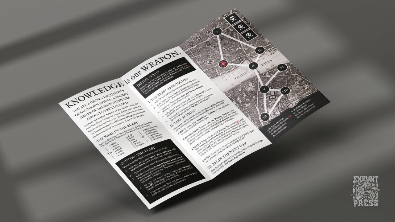 The Eleventh Beast - by Exeunt Press - Exeunt Omnes