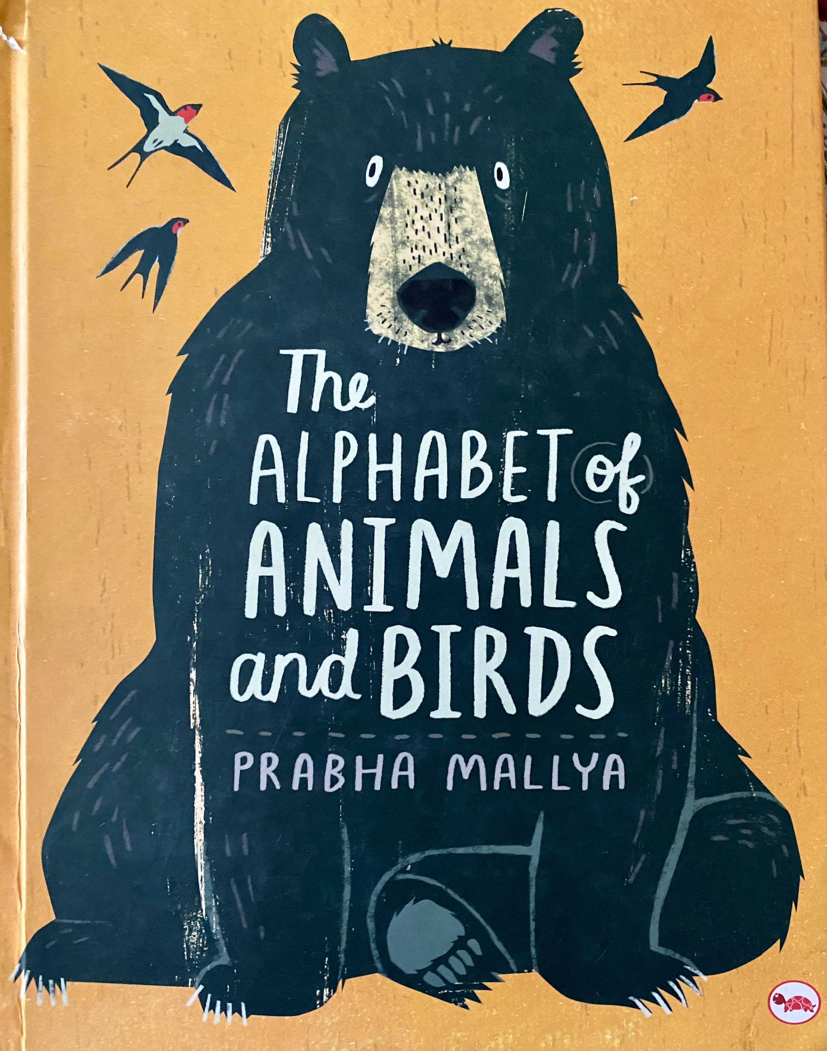 #451 - The Alphabet of Animals and Birds - by Roopa Baliga