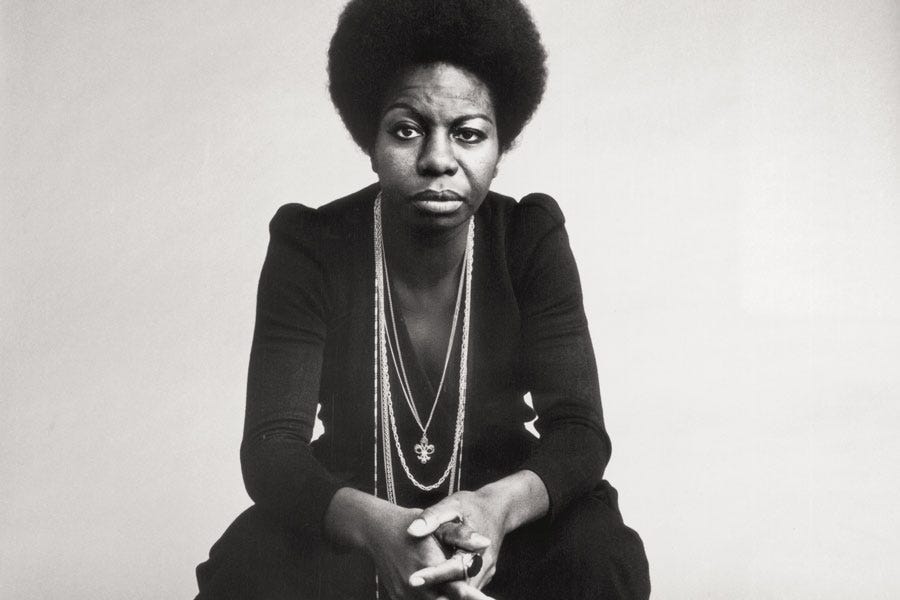 Happy Nina Simone Day - by Tara Jefferson - WRBW