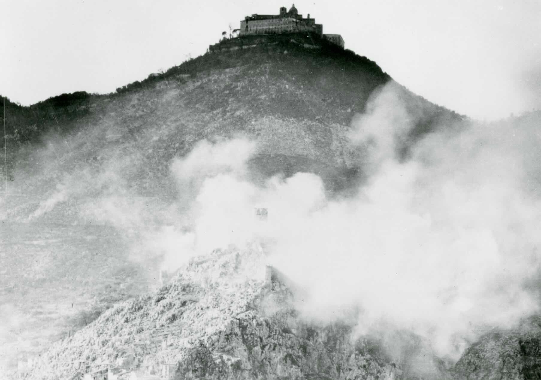 Under shellfire in the shadow of Cassino