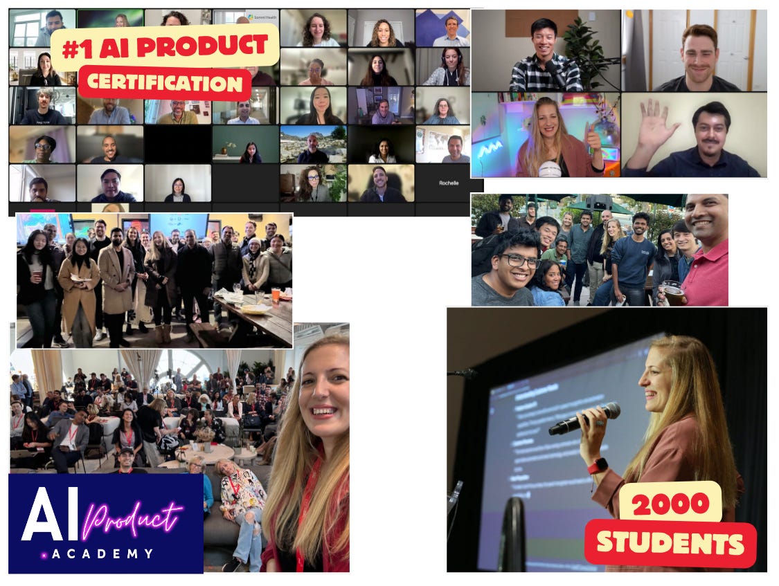 Marily's 2023 in photos, AI recap and opportunities for you