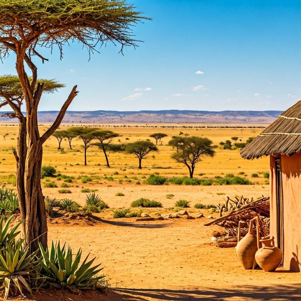 Burkina Faso: A Landscape of Promise - by Robert Canfield