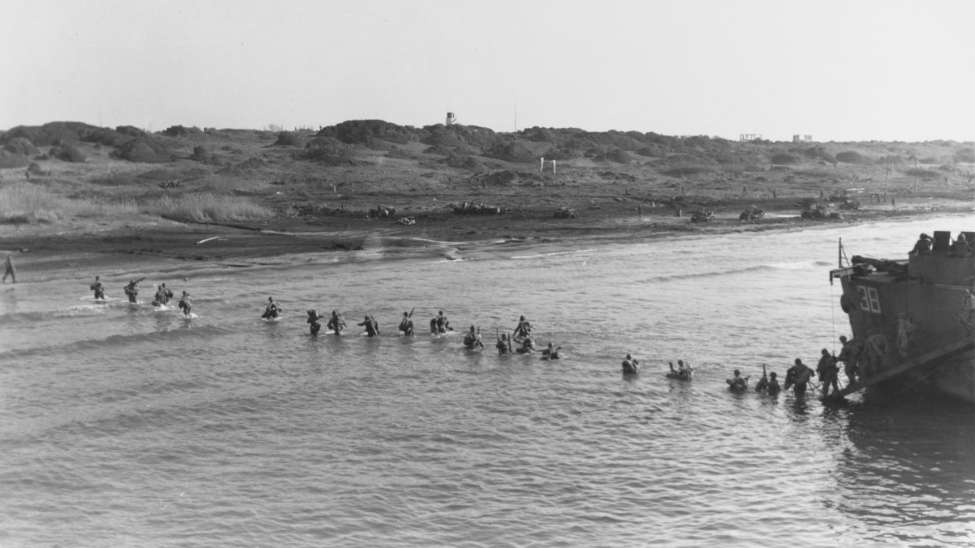 'We just walked': Anzio and the peril of first impressions