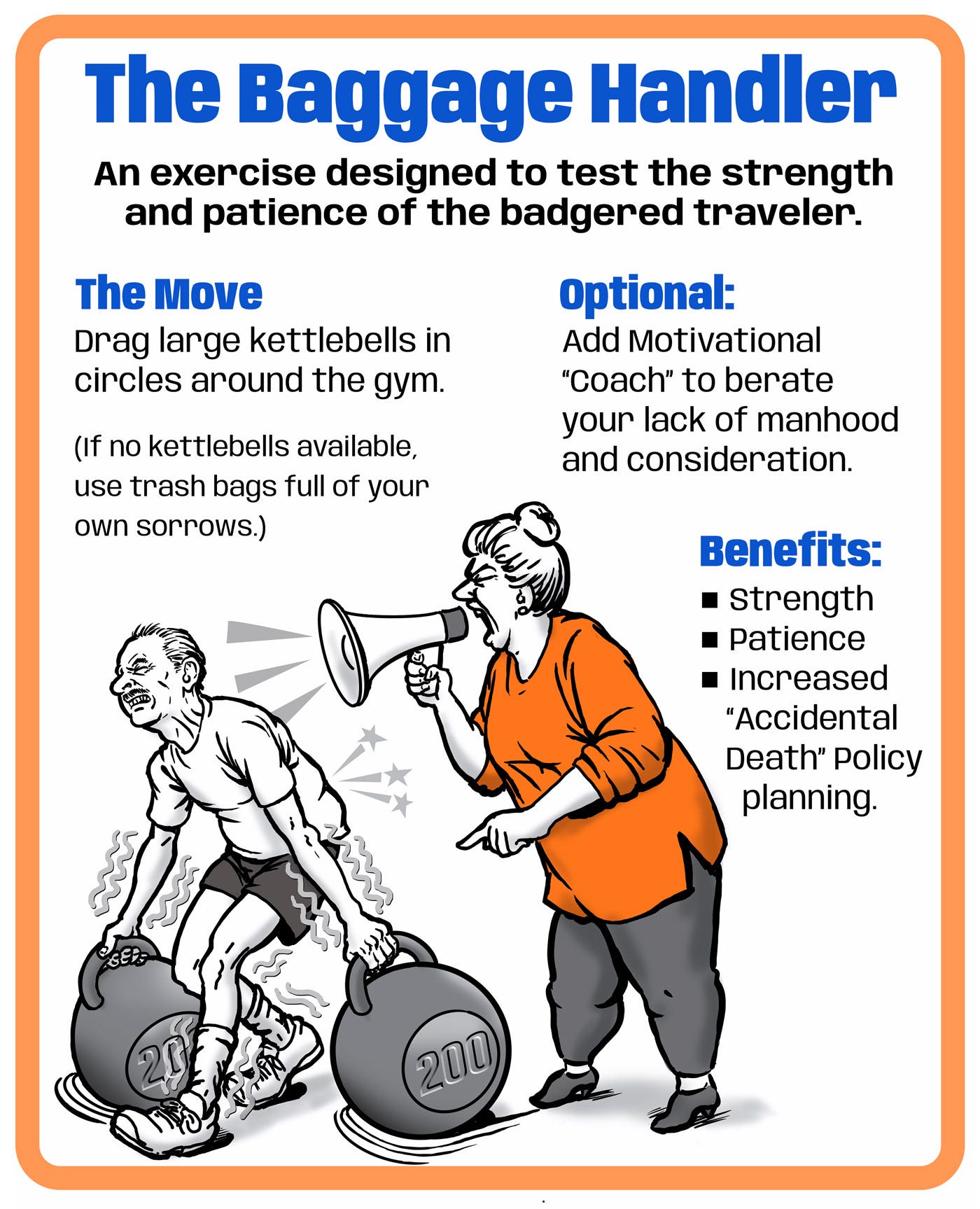 Exercises for the Expectant Traveler