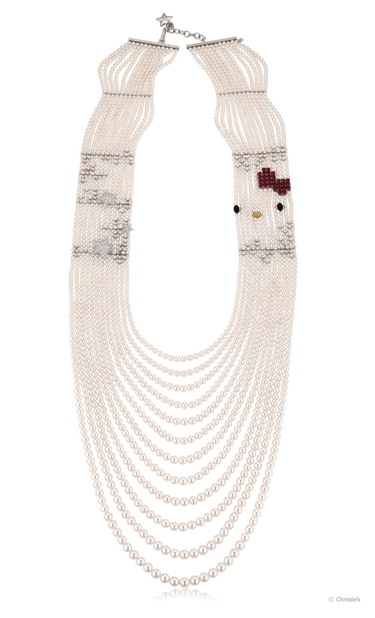 A hunger striker's medal, a Danish love token, and Hello Kitty