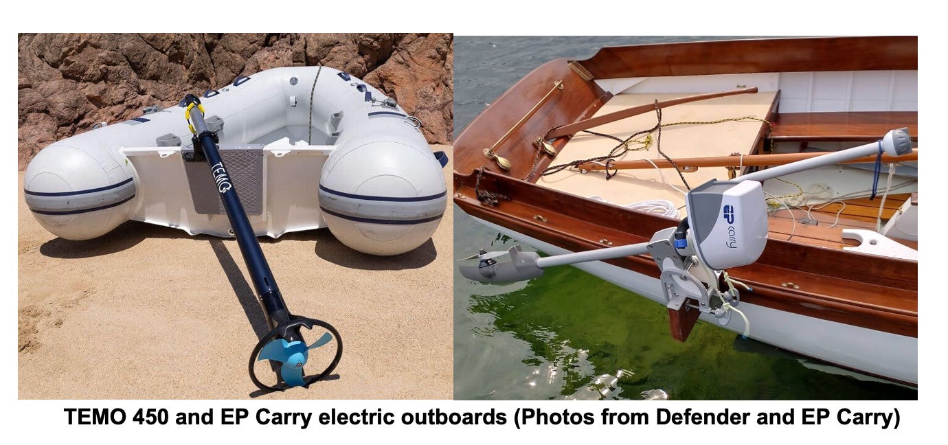 Shopping for a Small Electric Outboard - by Jerry Culik