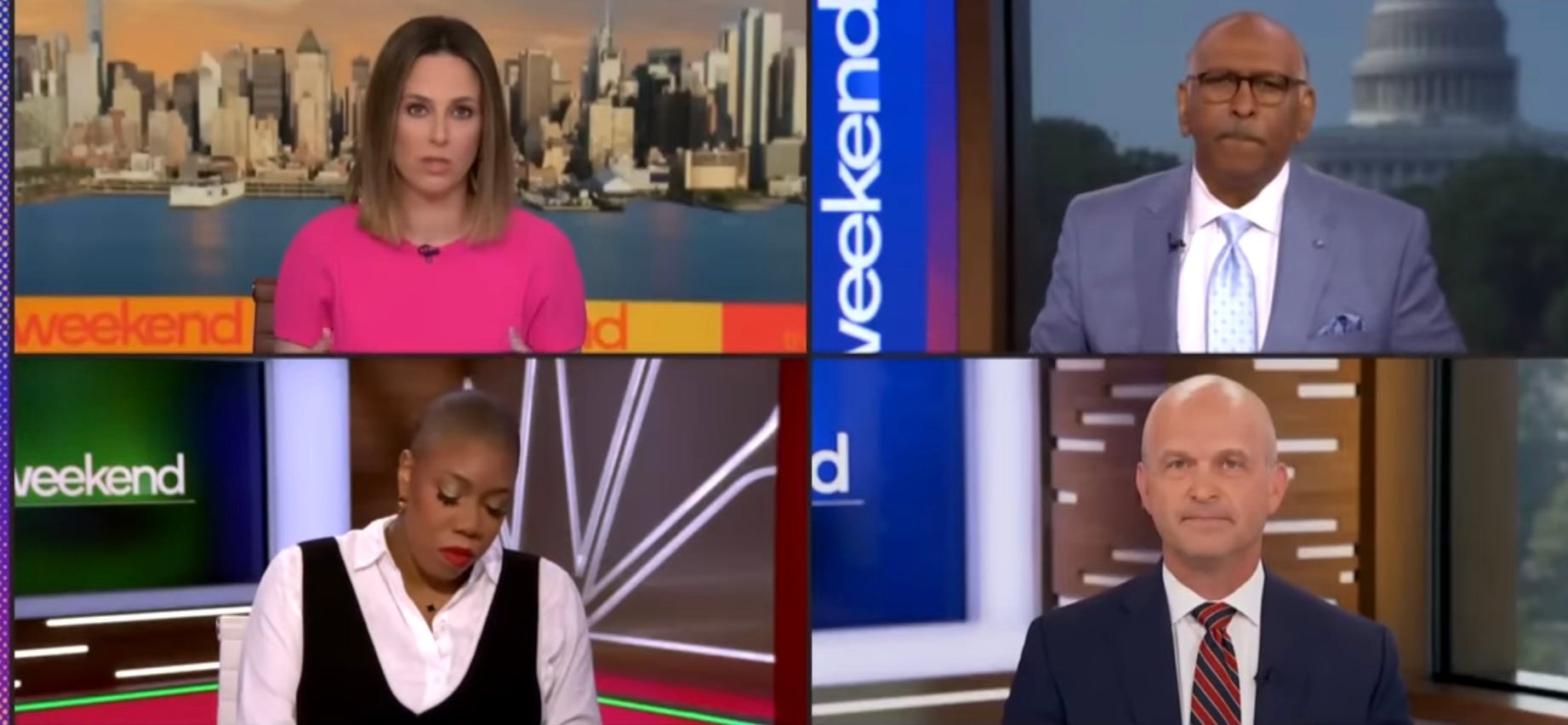 Weekend Drama at MSNBC: Hosts Alicia Menendez and Symone Sanders ...