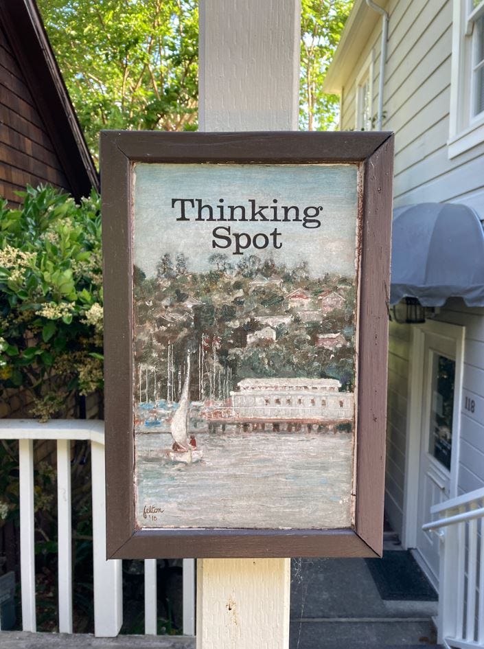 "A form, really, of love" - Tim Kreider