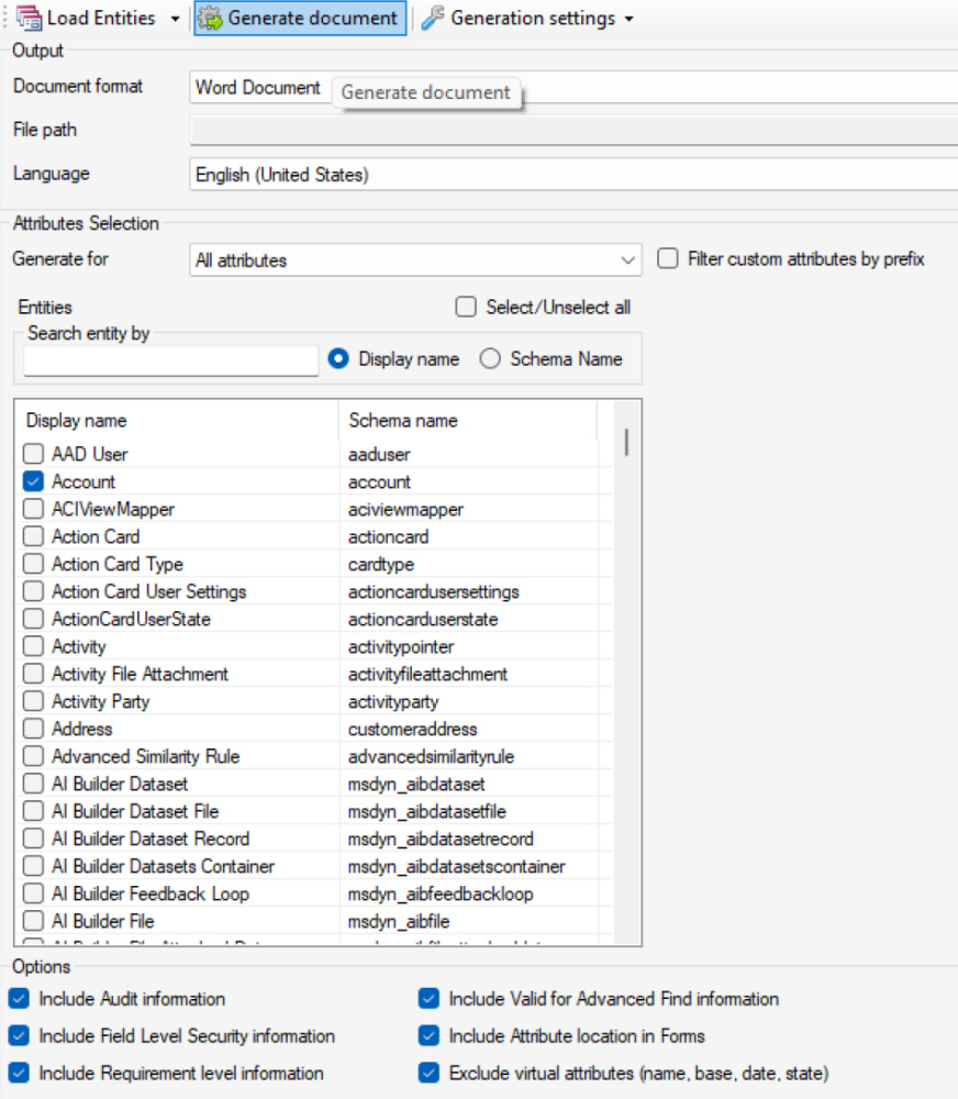 Maximum Compendium - Developments