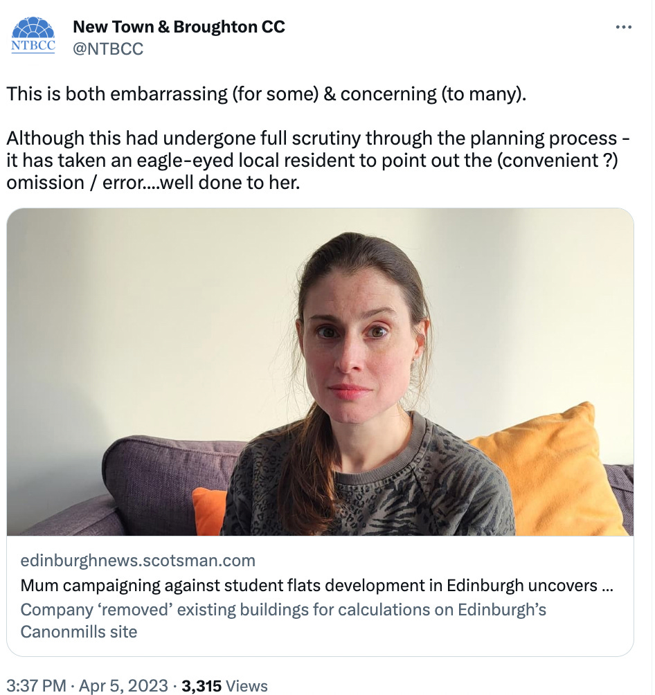 The Edinburgh Minute ⏰: Friday 7 April 2023