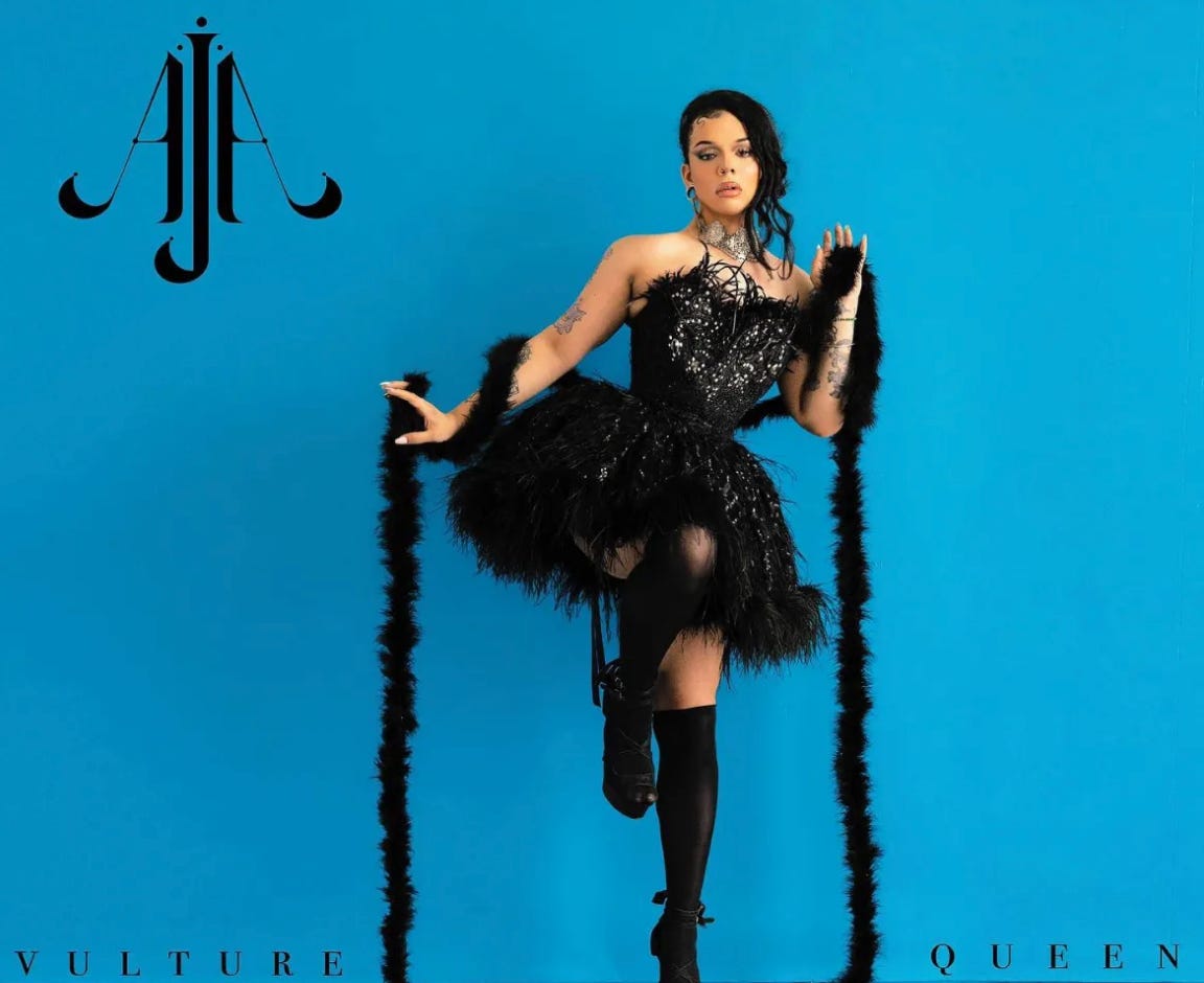 "VULTURE QUEEN" by AJA out now! - JUDGEMENT