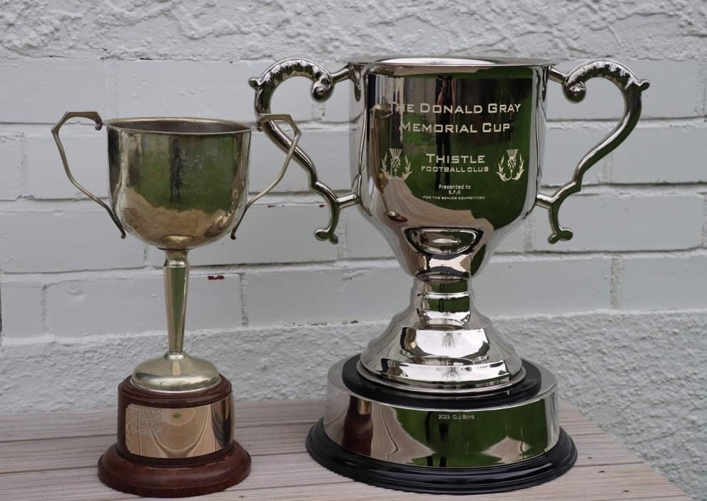 The 73-year-old Cup that's been handed a well-earned retirement