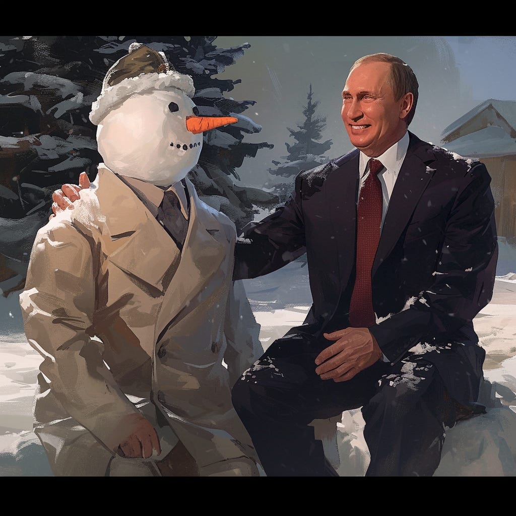 Vladimir Putin Rewrites History (and the Present)