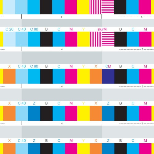 Creating a Color Bar for Printing - Color Insider