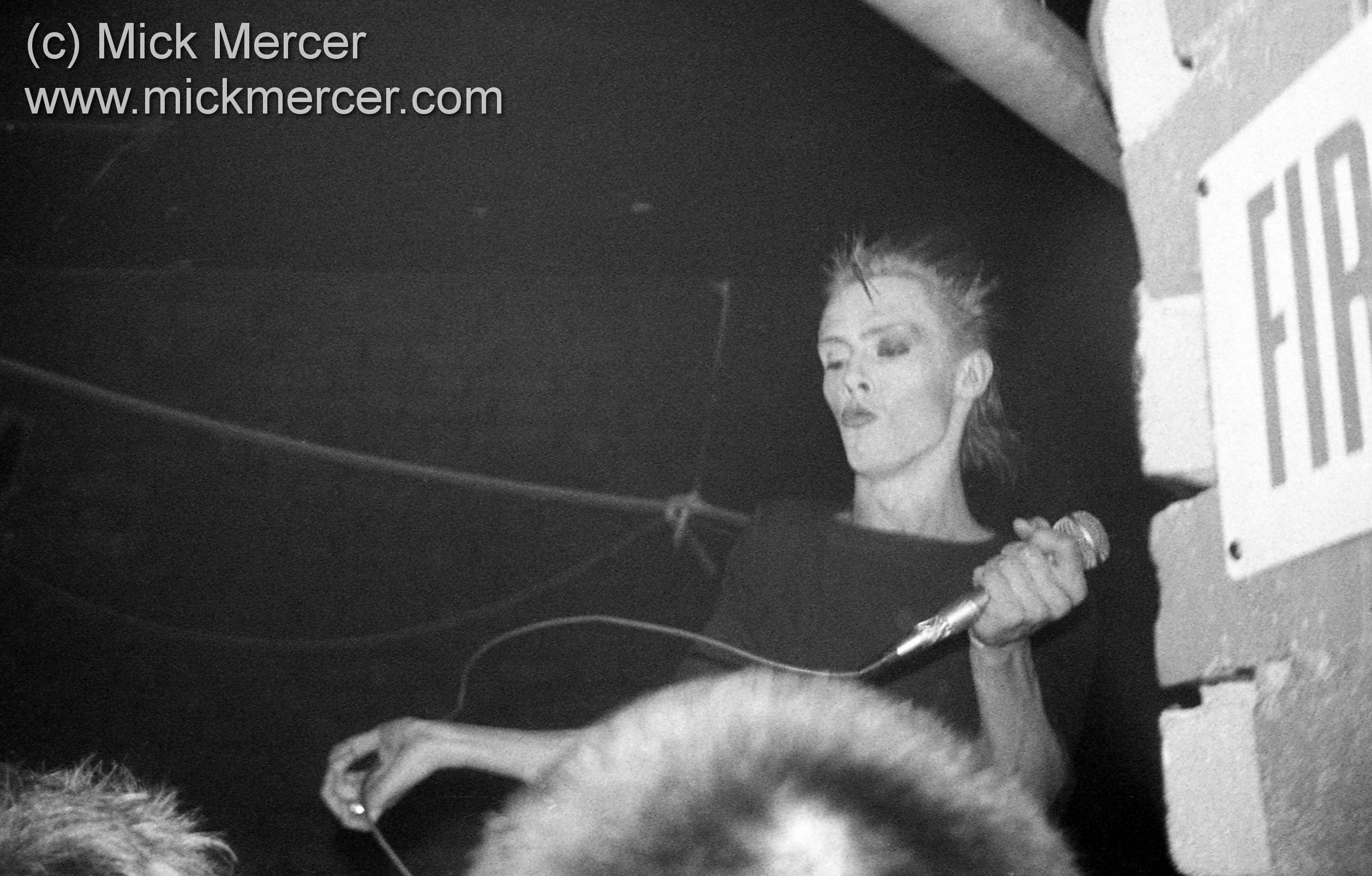 BAUHAUS - March 1980 - Mick Mercer's Panache