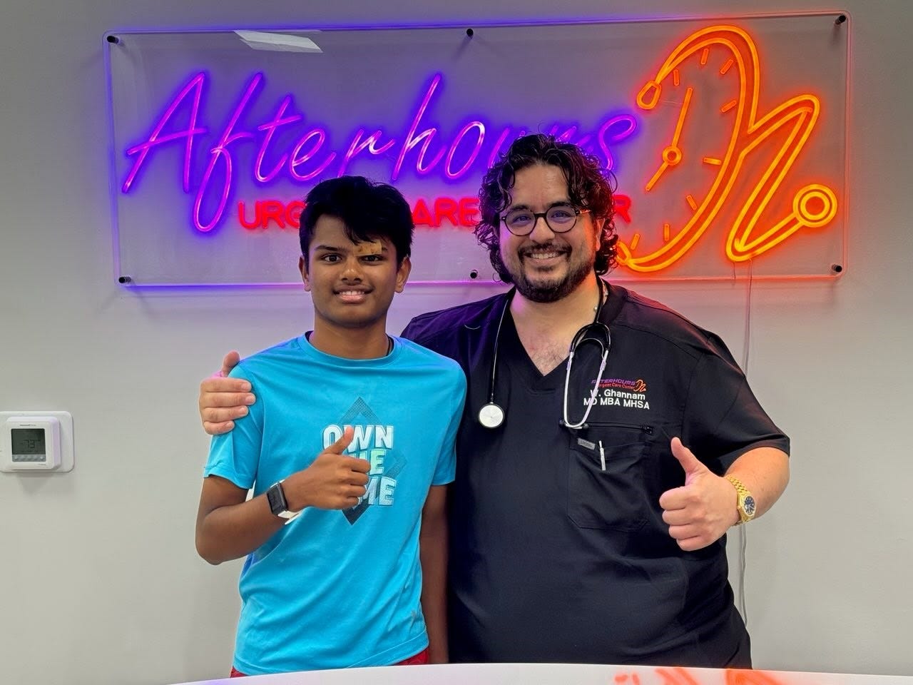 Urgent care after dark - The Charlotte Ledger