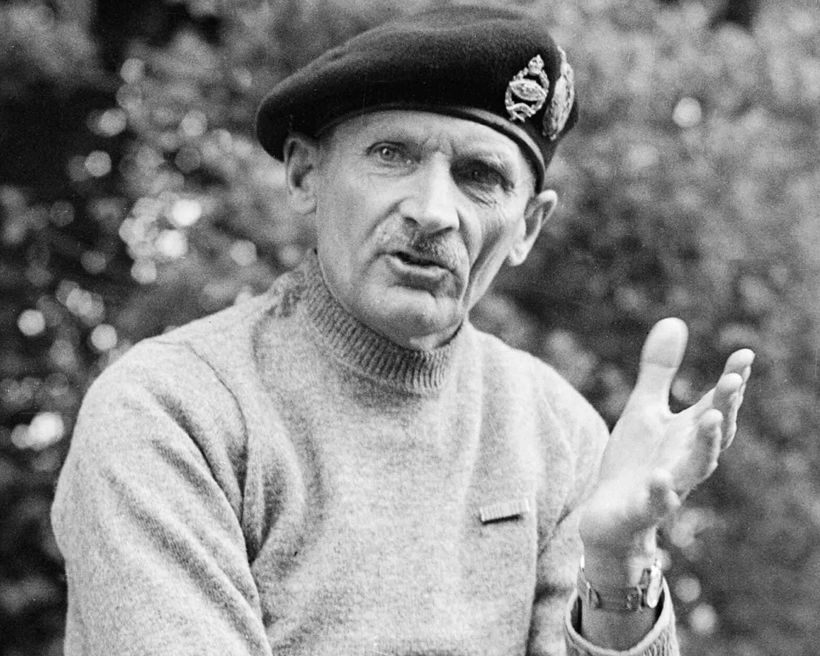 Montgomery remains confident - by Martin Cherrett