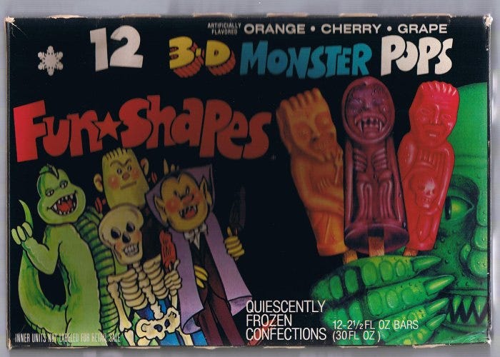 Do your remember Fun Shapes “3-D Monster Pops” Popsicles?