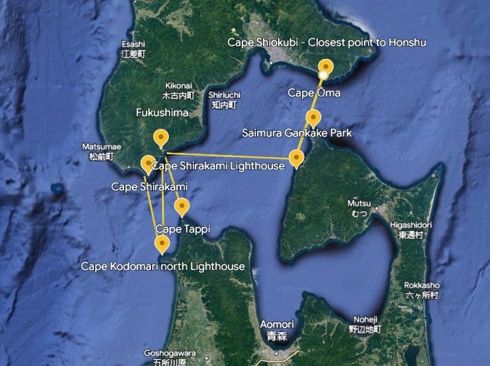 Ocean Swim Challenges and Japan - by Leon - Hidden Japan