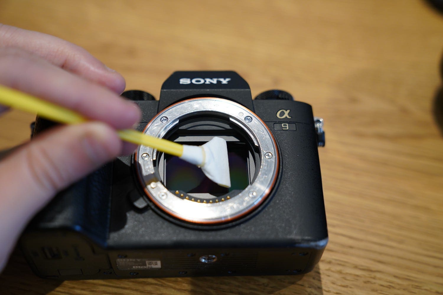 How to Safely Clean Your Camera Sensor