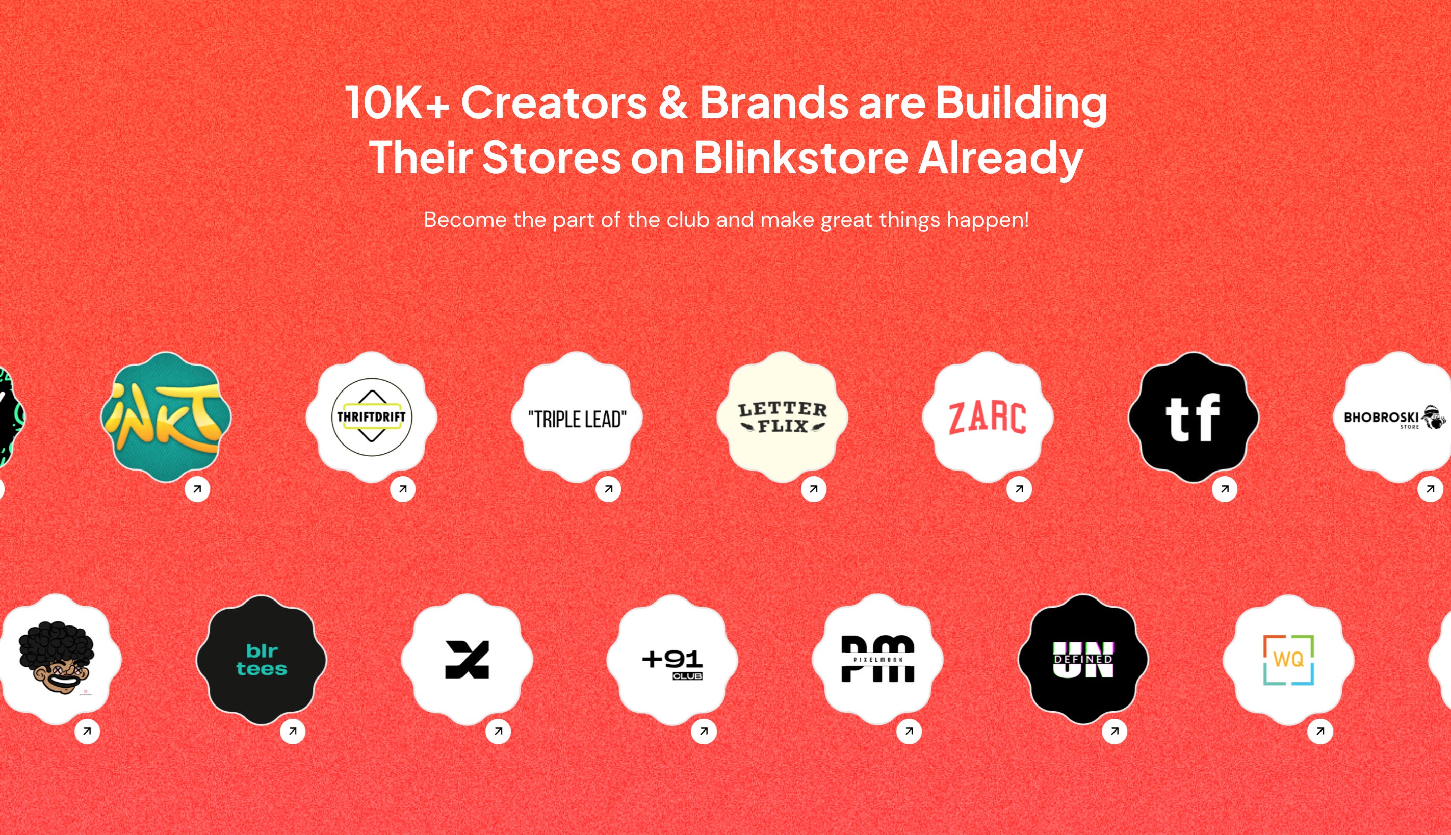 10,000+ Stores Powered by Blinkstore - by Rajat Dangi