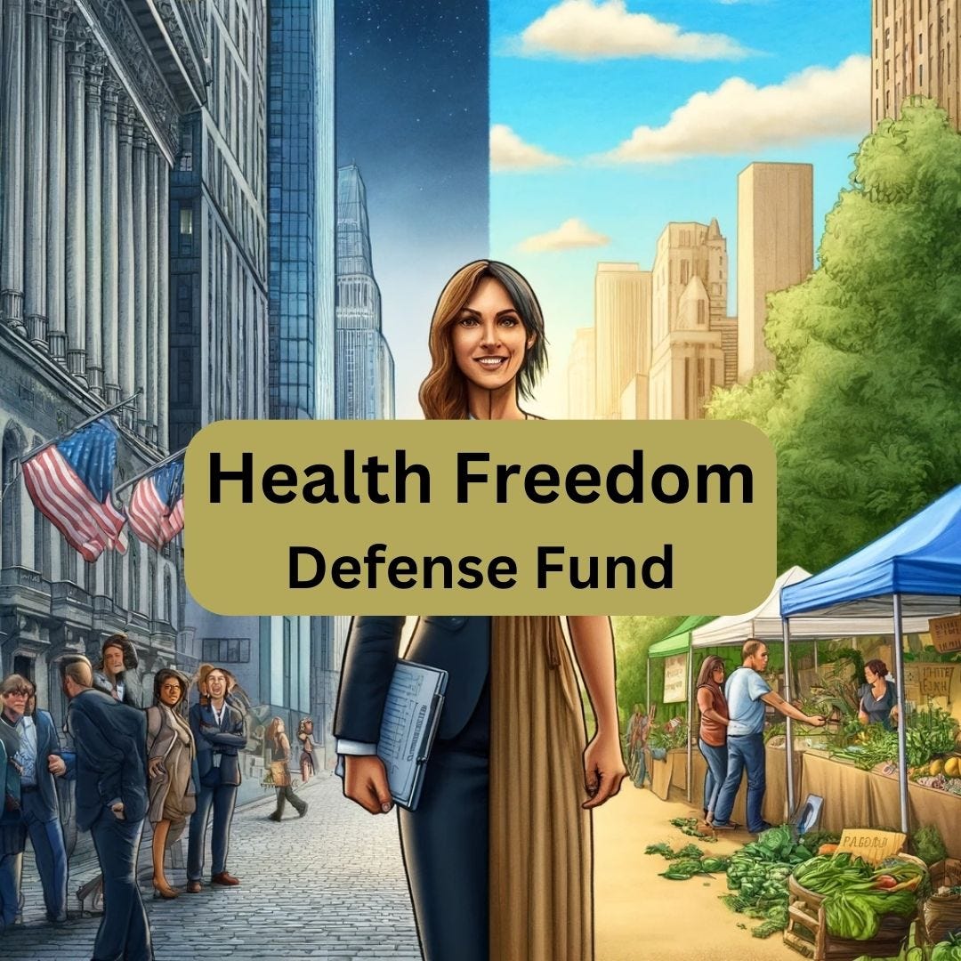 Health Freedom Defense Fund - Lies are Unbekoming