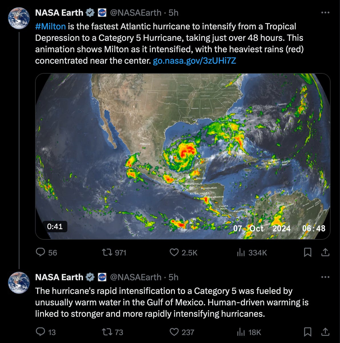 How fossil fuels mutated Milton - by Arielle Samuelson